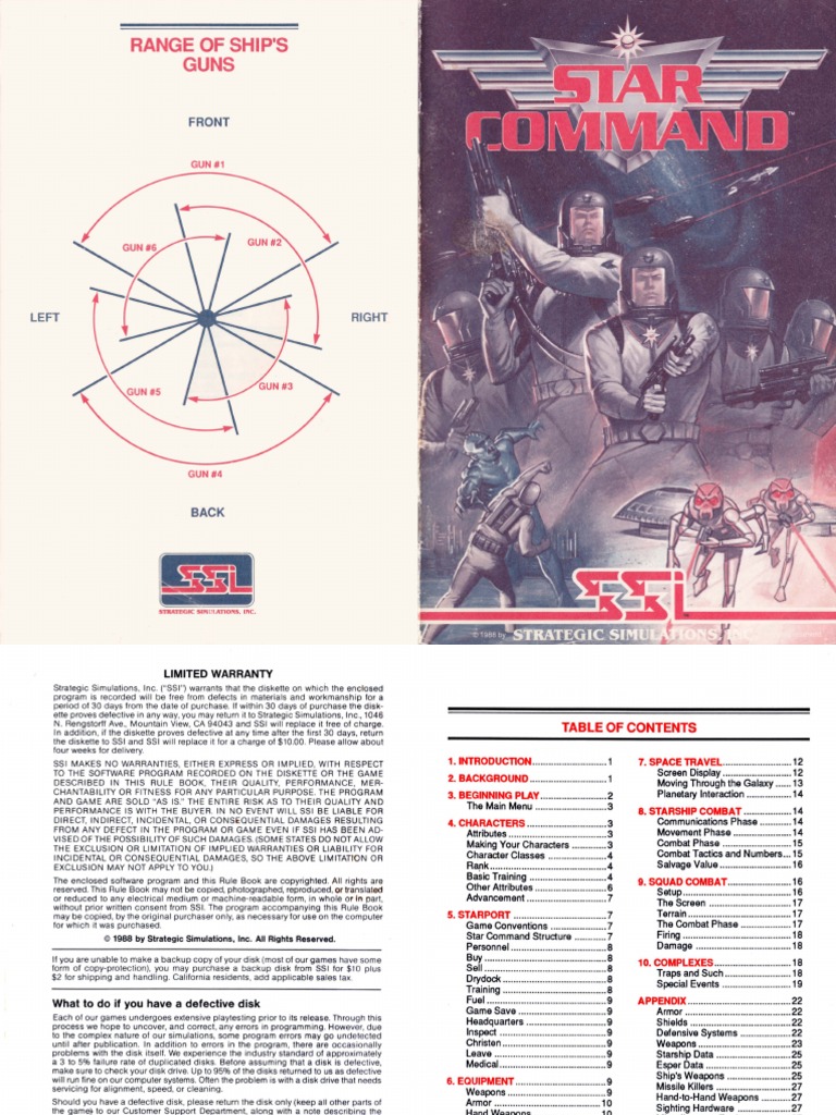 Star Command | PDF | History