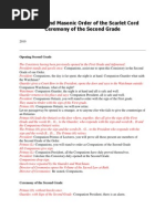 Omega Psi Phi Ritual Guide | PDF