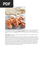 Croissant Description in English | PDF