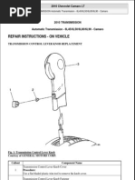 DPS6 Transmission and Dual Clutch Service: Ford Motor Company | PDF ...