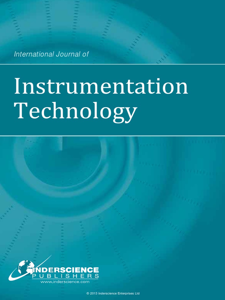 IJIT Leaflet | PDF | Instrumentation | Automation
