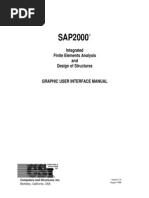 SAP2000 Basic Training Manual | PDF | Beam (Structure) | Design