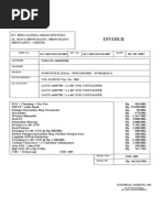 FedEx Commercial Invoice Template | PDF | Invoice | Accounts Payable