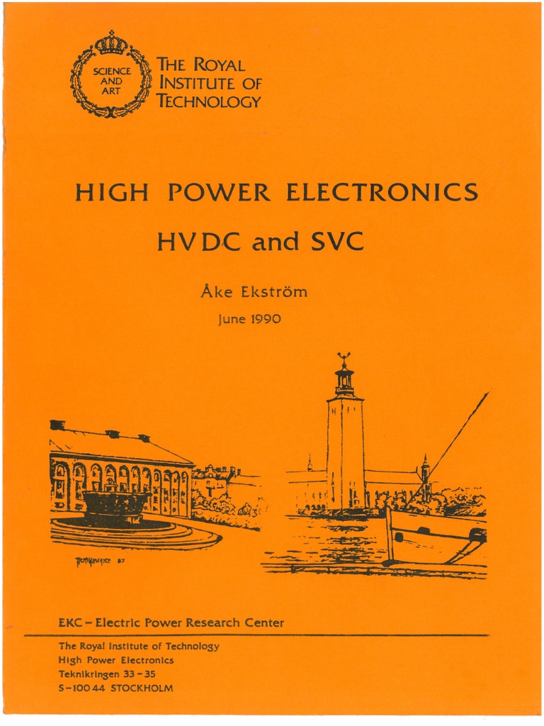 High Power Electronics HVDC SVC | PDF