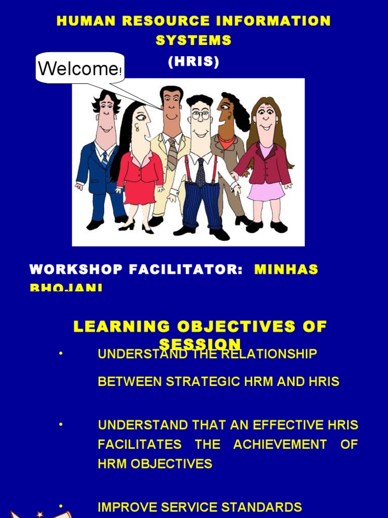 Human Resource Information Systems HRIS | PDF | Human Resource ...