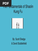 Shaolin Tiger Style Kung Fu Techniques | PDF | Chinese Martial Arts | Tiger