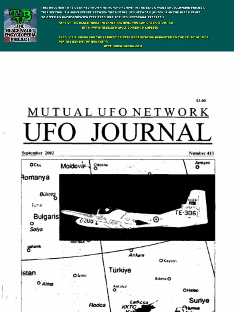 Mutual Ufo Network | PDF | Unidentified Flying Object