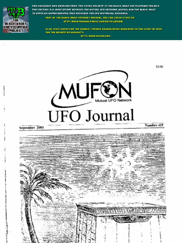 Mutual UFO Network | PDF | 501(C) Organization | Nature