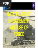 Rules of Engagement: Rules For The Use of Force For U.S. Forces, and ...