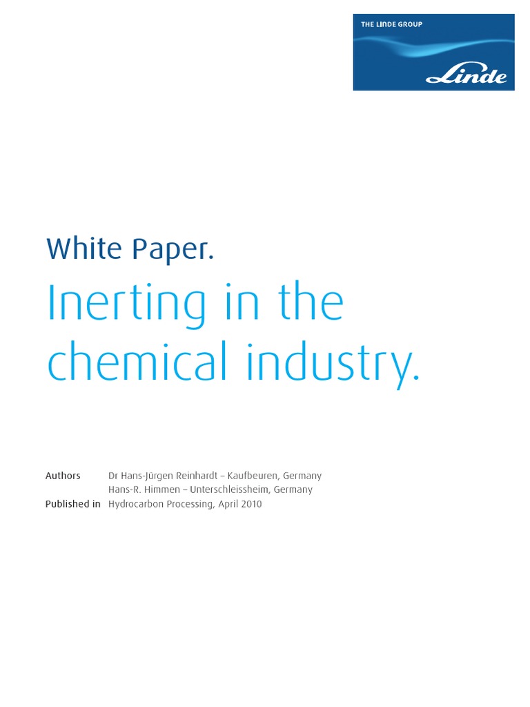 WP Inerting HP 0410 | PDF | Nitrogen | Gases