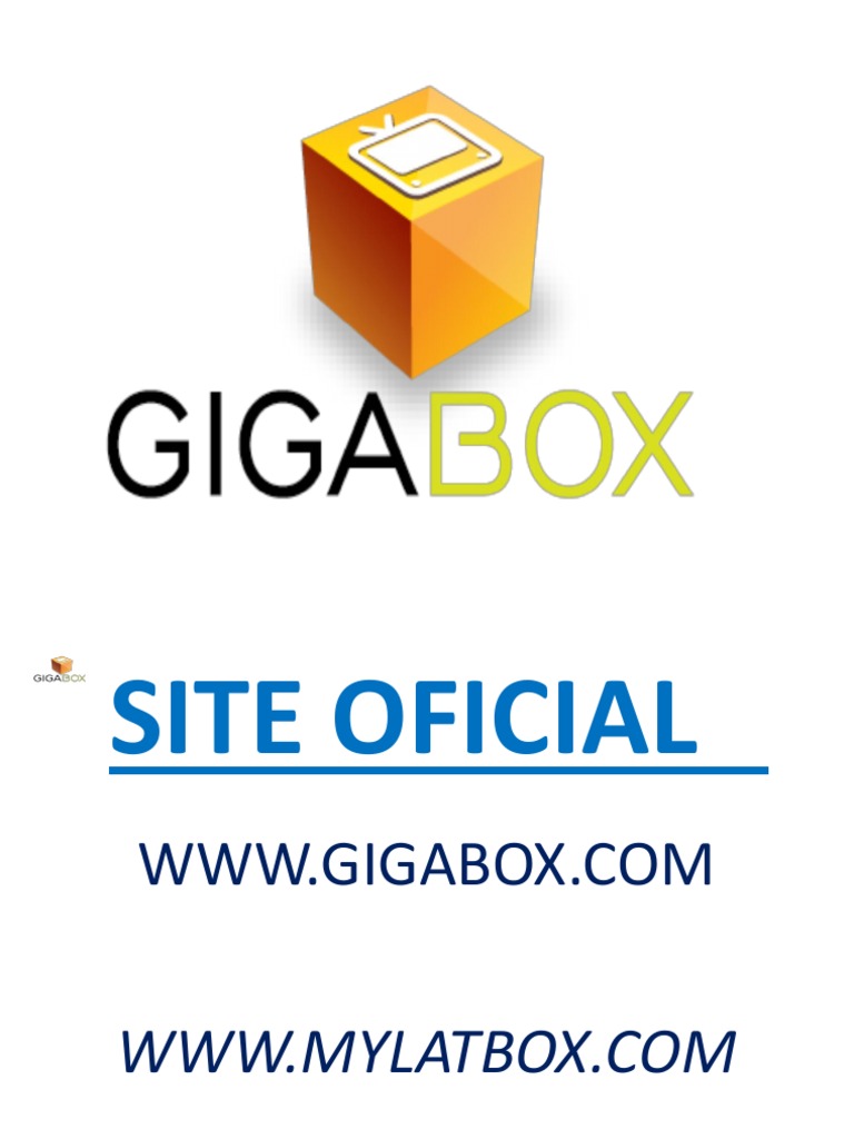 Guias de configuração e atualização para receptores Gigabox e Latbox ...