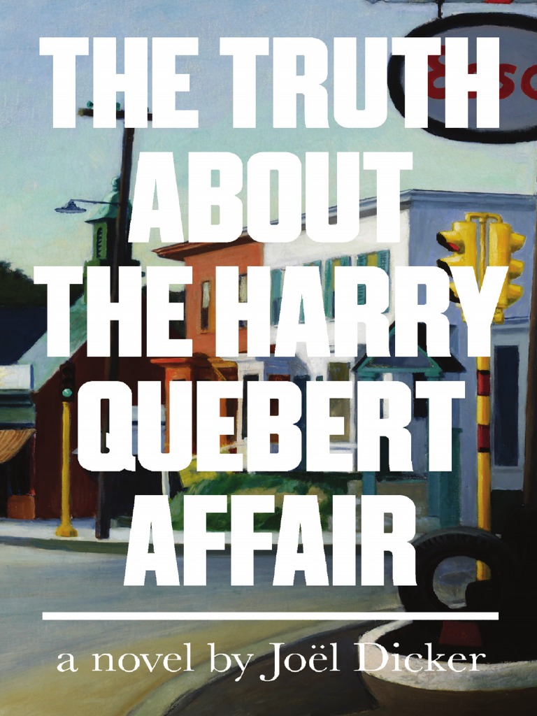 The Truth About Harry Quebert Affair | PDF