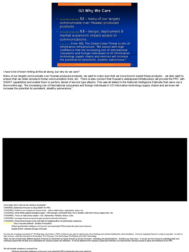 Huawei Powerpoint Slides | PDF