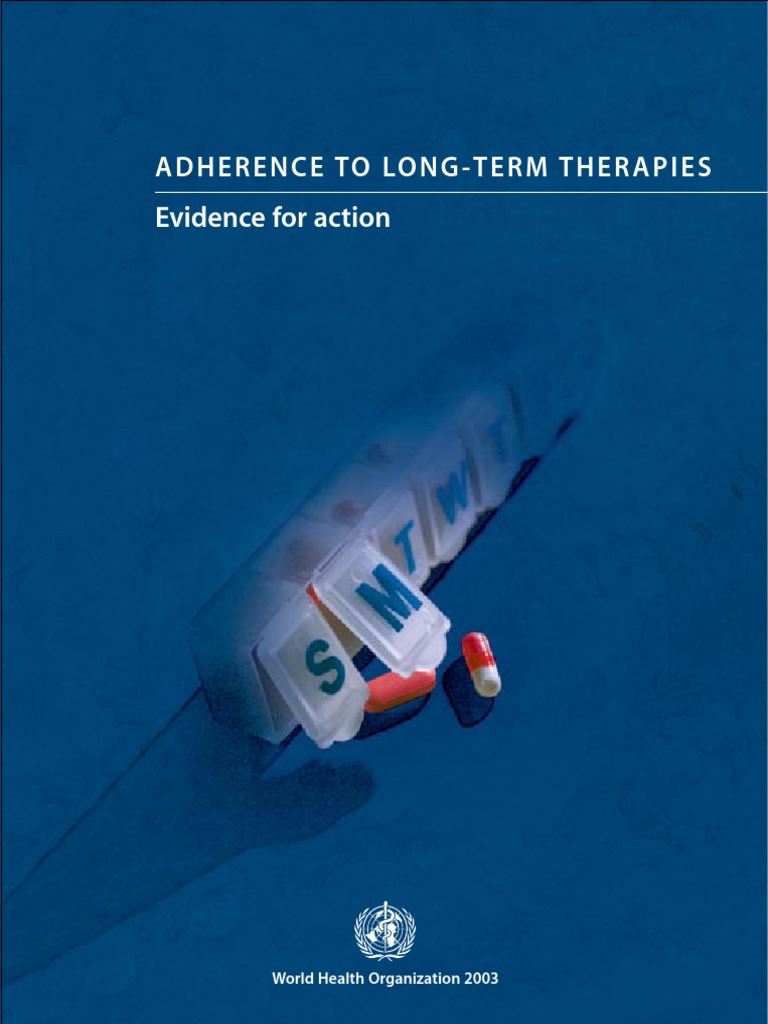 Adherence To Long-Term Therapies Evidence of Action 1 | Download Free ...