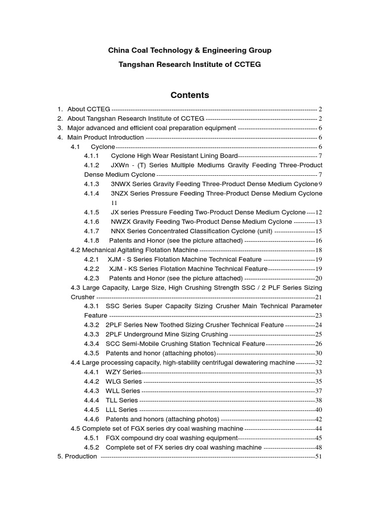 Tangshan Branch of CCTEG | PDF | Coal | Wear