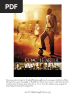 Reflection in Coach Carter The Movie | PDF