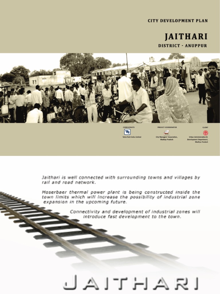 CDP Jaithari English | PDF | Expense | Sanitation