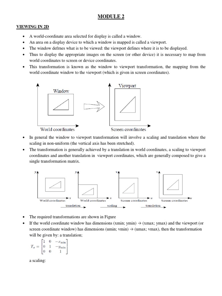 Module 2 | PDF | Mathematical Analysis | Mathematical Concepts