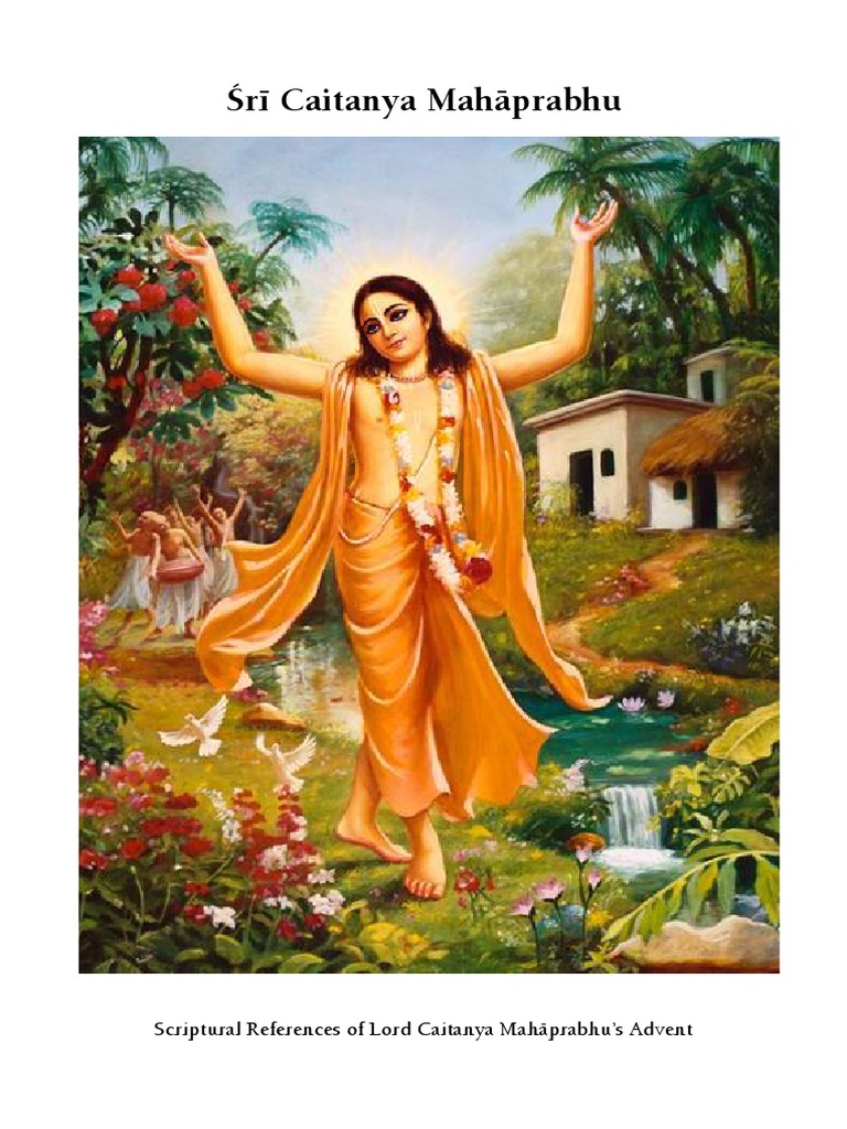 Sri Chaitanya Mahaprabhu Predictions | Indian Religions | Hindu Literature | Free 30-day Trial ...