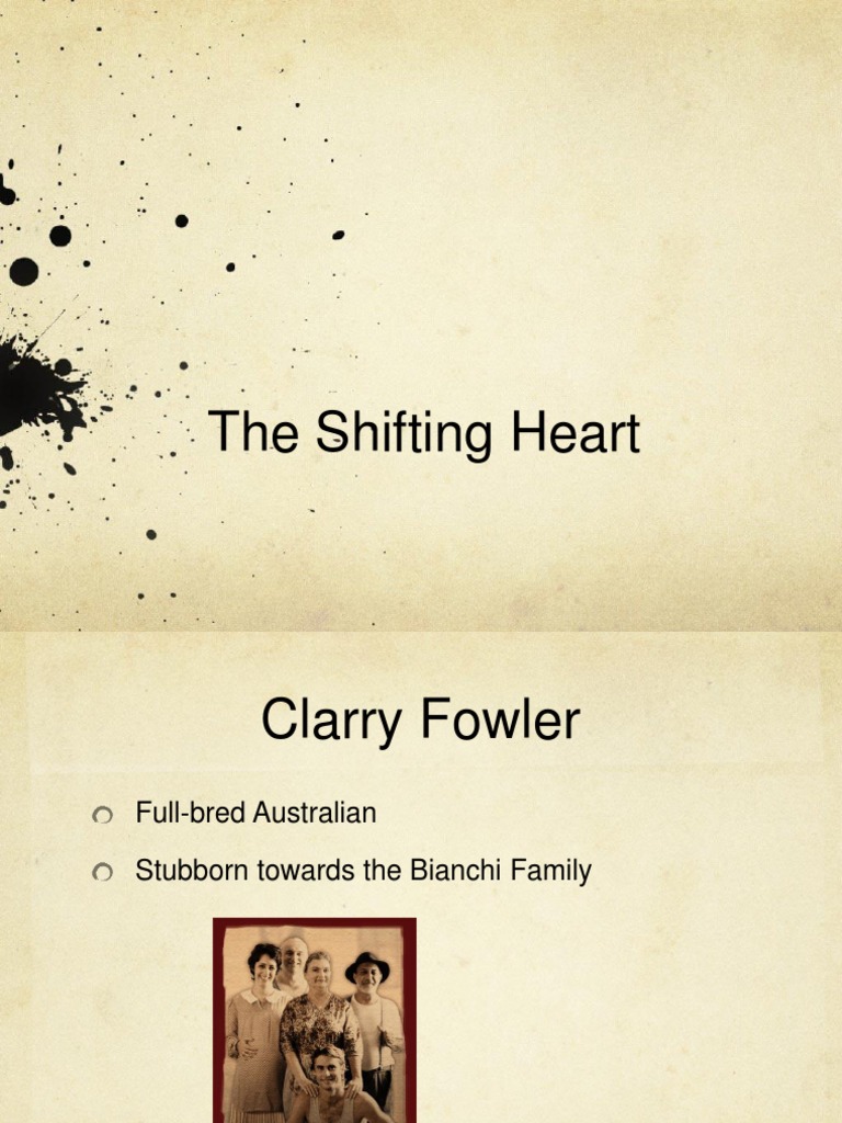 The Shifting Heart | PDF