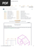 How To Make Isometric Dimension and Text in AutoCAD | PDF | Command ...