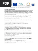 180 Common 2 Syllable Verbs With Prefixes Forcing Stress On The Second ...