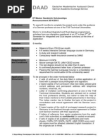 DAAD User Account Registration Guide | PDF | Password | Application ...