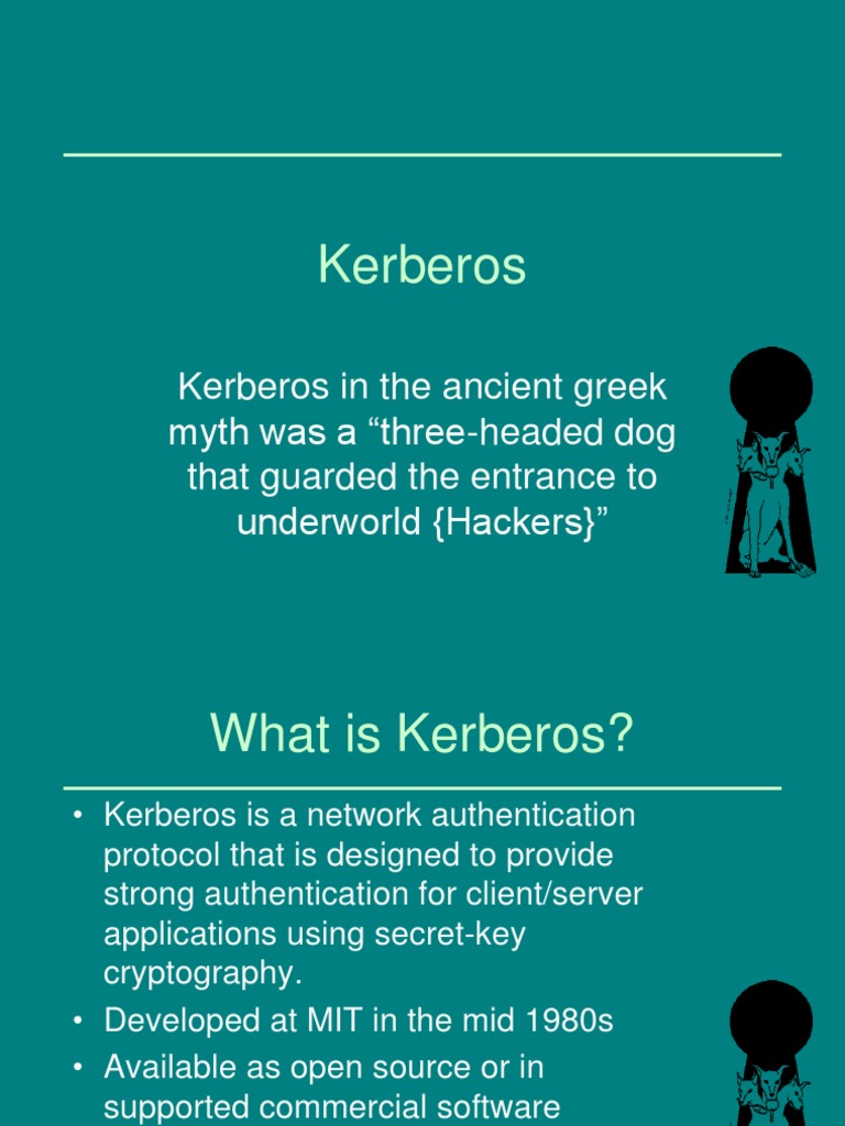 Kerberos | PDF