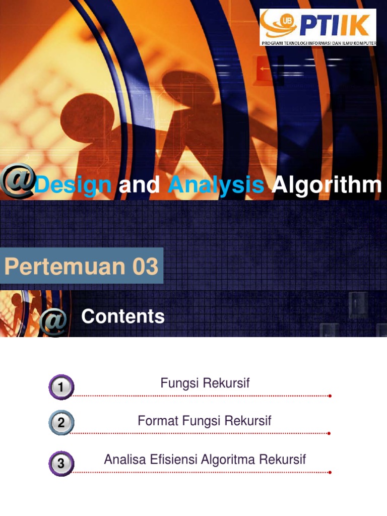 Desain Dan Analisis Algoritma | PDF