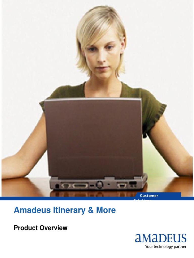 Amadeus Itinerary and More | Download Free PDF | Travel Agency ...
