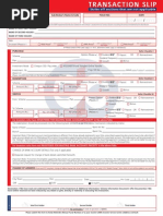 Change Bank Details Form for Kotak MF | PDF | Cheque | Banks