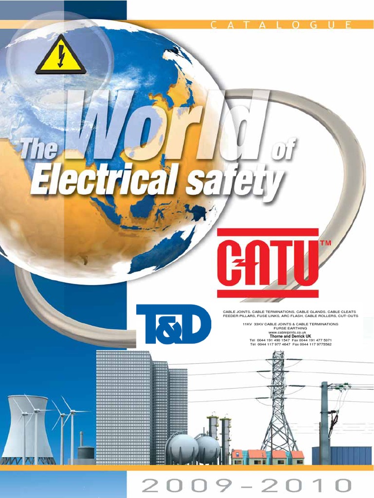 CATU Electrical Safety Catalogue 2009 2010 | PDF | Insulator ...