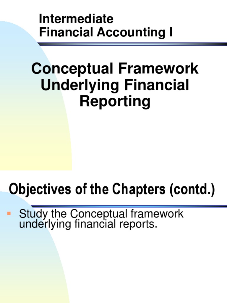 Conceptual Framework in Financial Reporting | PDF | Fair Value ...