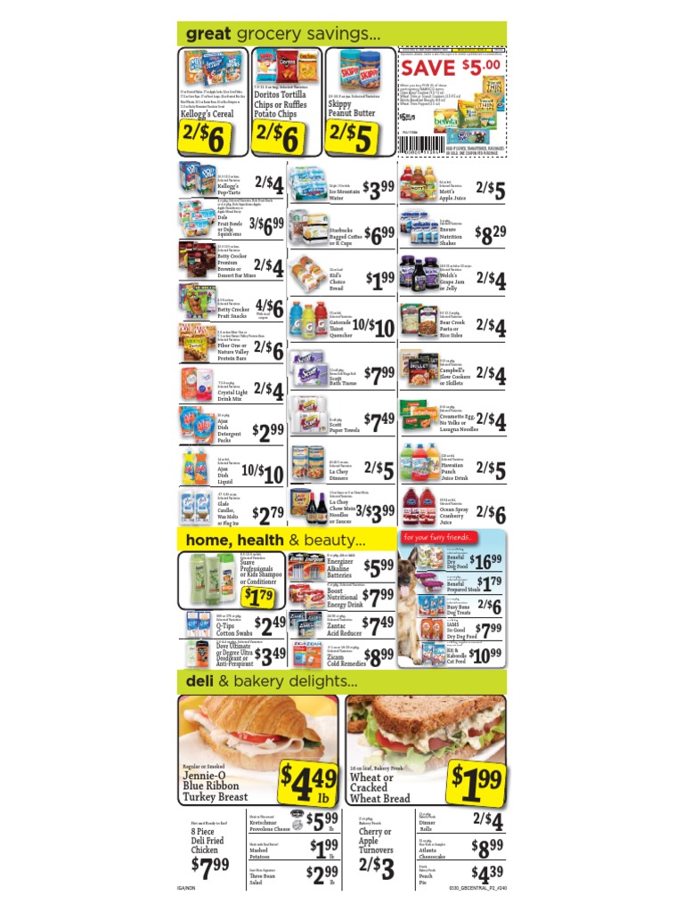 0329 Savemore PG2 | PDF | Food And Drink | Food And Drink Preparation