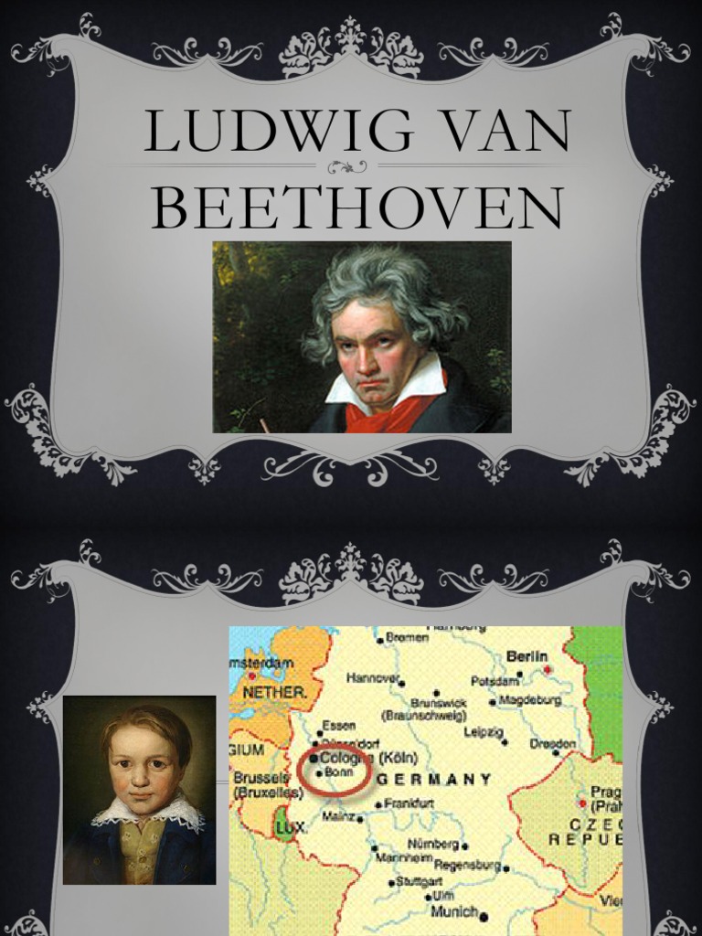 Ludwig Van Beethoven1 | PDF
