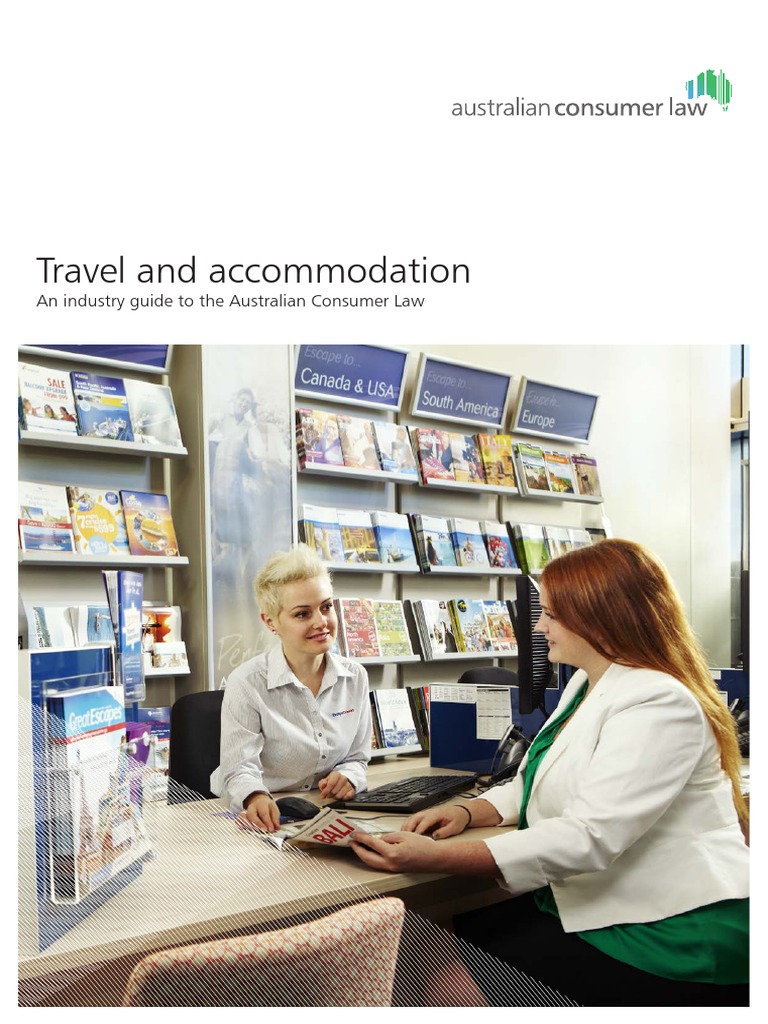 Australian Consumer Law Guide for Travel & Accommodation | PDF ...