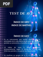 Escala de Katz | PDF | Salud y bienestar