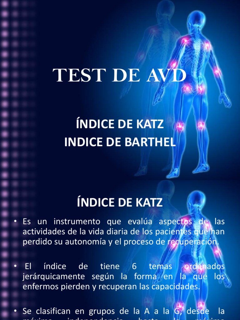 Test de Avd | PDF