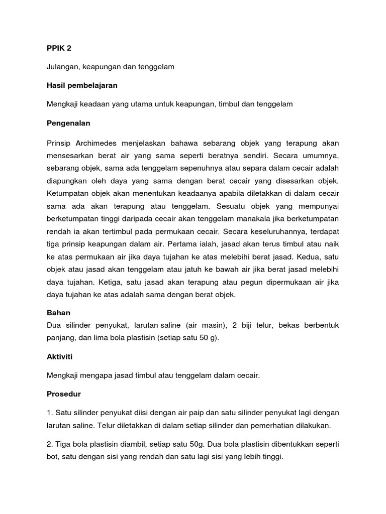 Ppik 2 | PDF | Filsafat