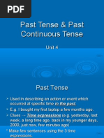 English Tenses Timeline Chart | PDF | Grammatical Tense | Perfect (Grammar)