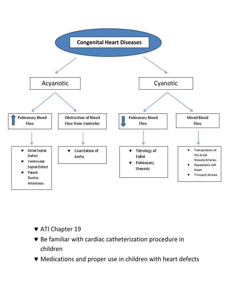 Congenital Heart Defects | PDF