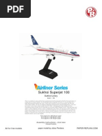 B737-200 Delta Papercraft | PDF