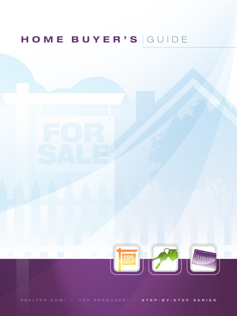 Home Buyers Guide | PDF | Adjustable Rate Mortgage | Mortgage Loan