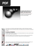 LINE - Creating An Optical Illusion | PDF | Adobe Photoshop | Optics