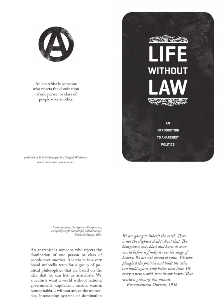 Life Without Law | Download Free PDF | Consensus Decision Making ...