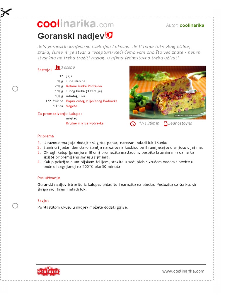 Goranski Nadjev | PDF