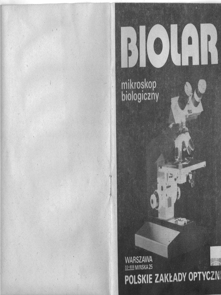 PZO Biolar Instrukcja Bis | PDF