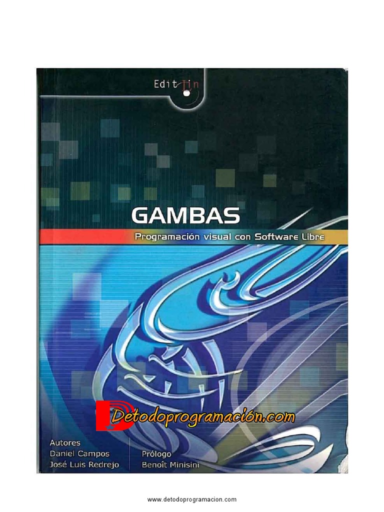 GAMBAS Programación Visual Con Software Libre | PDF | Básico | Distribución de Linux