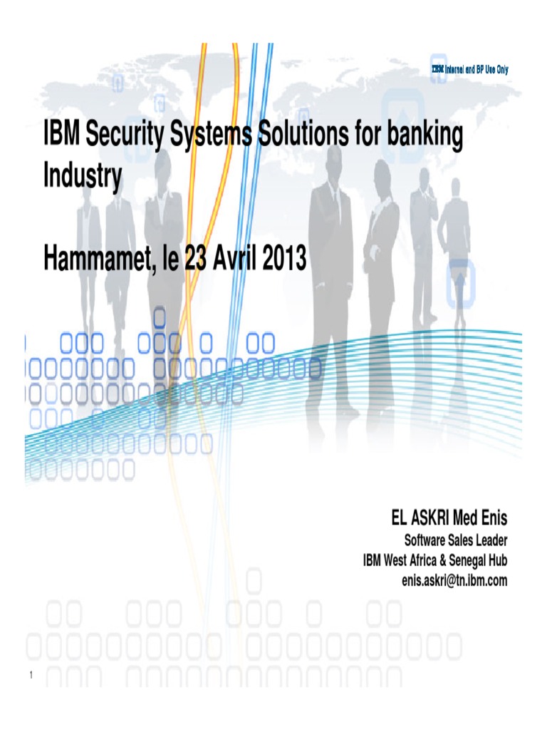 IBM Security Systems Solutions For Banking | PDF | Provisioning ...
