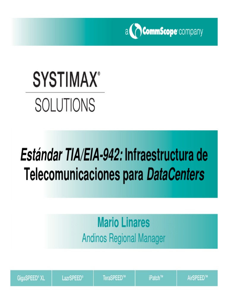 Data Center - End Users | PDF | Infraestructura de Telecomunicaciones ...
